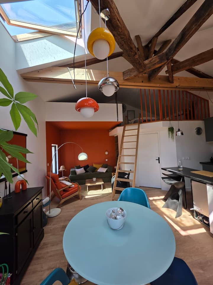 La Pause Maritime, Maison D'architecte. - Rochefort, France
