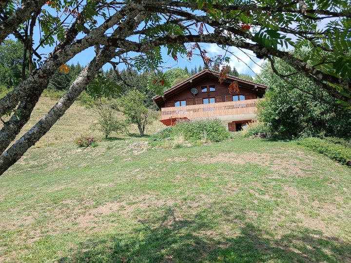 Rez De Jardin, Manigod La Clusaz Vue Unique. - Manigod