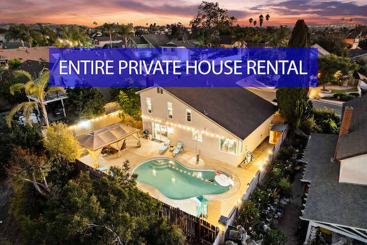 5 Beds, Garage, Pool, King Bed, Gated Yard, Rancho - Rancho Santa Fe, CA
