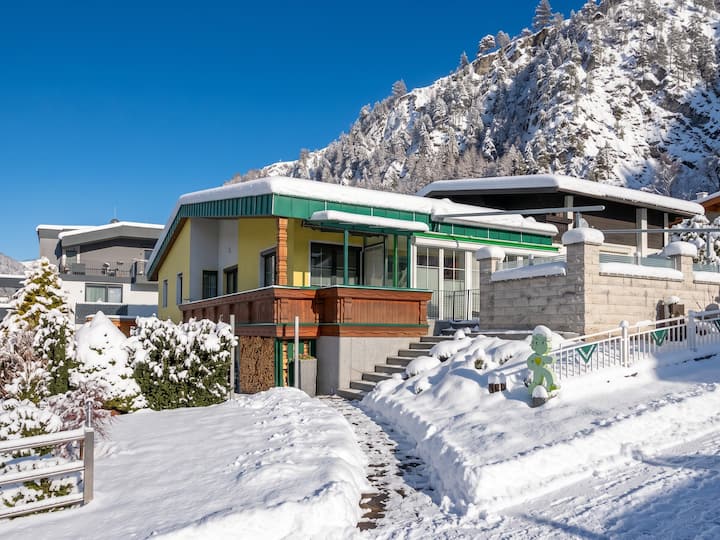 Appartement Avec Jardin Près Des Thermes - Zwieselstein