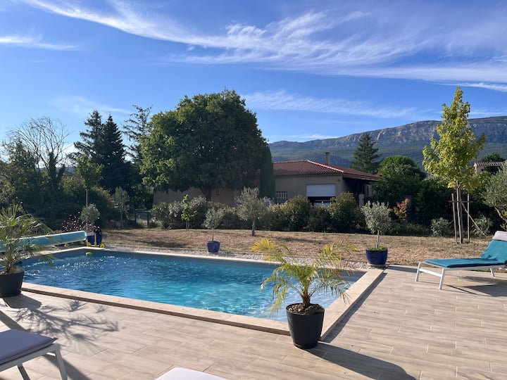 Villa Avec Piscine à Nans-les-pins - Nans-les-Pins