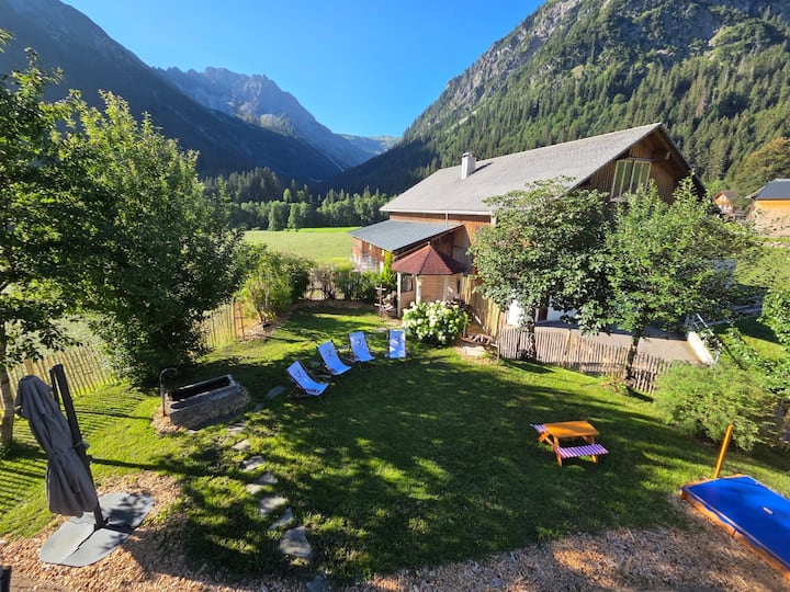 Traumhafte Bergwohnung Mit Großem Garten - Oberstdorf