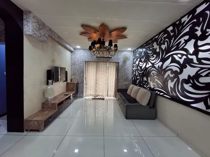 2bhk Luxury Apt | Central Ahmedabad | Sleep 6 - Ahmedabad