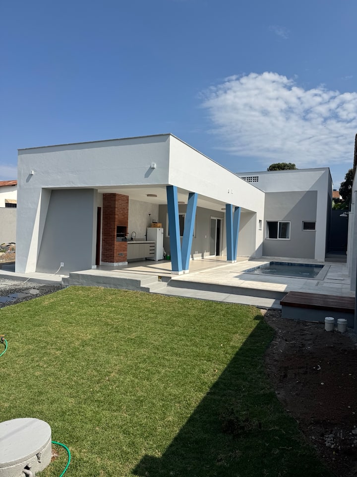 Casa Marlin Azul | Charme, Piscina E Mar - Vila Velha