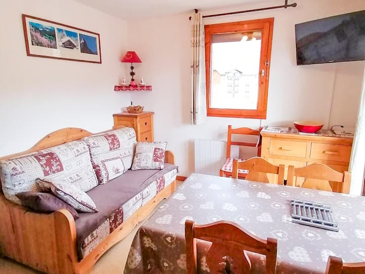 Appt 4 Pers Avec Vue à St-françois-longchamp - Saint-François-Longchamp