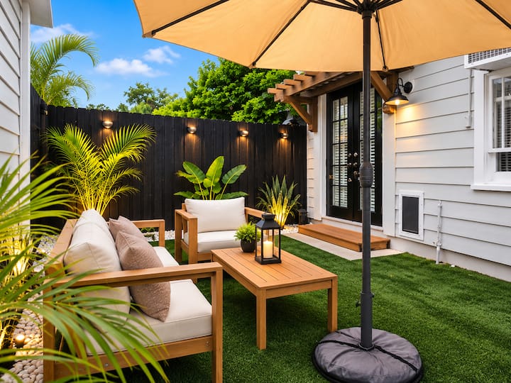Private Tampa Cottage | Private Yard Dog Friendly - Tampa, FL