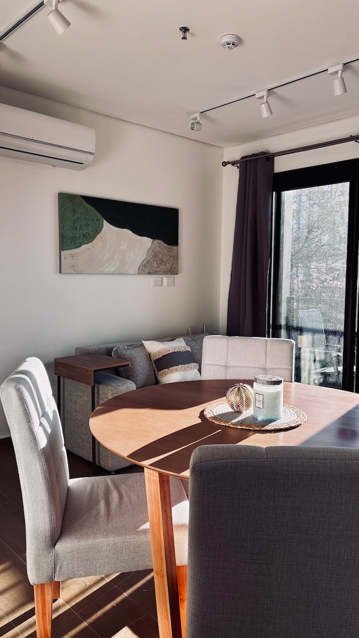 Lumiere Del Sol - Apartment Near Shopping Area - Asunción