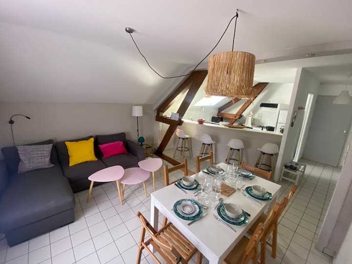 Appartement 6 Personnes «&nbsp;Au Souffle Des Sapins&nbsp;» - La Bresse