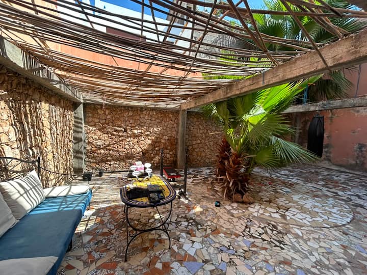 Villa En Face De La Plage - Oualidia
