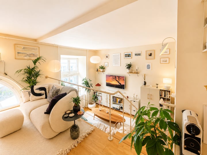 Home In The Heart Of Christianshavn - Koppenhága