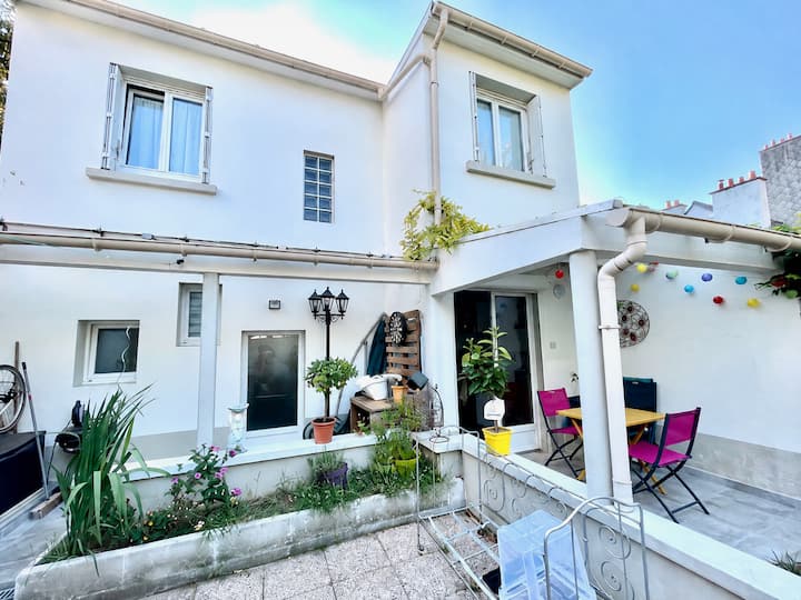 Maison De Ville Avec Jardin à Deux Pas De La Mer - Saint-Nazaire
