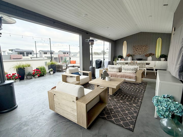 Ocean View Luxury Condo On Monterey Bay. Brand New - Monterey, CA
