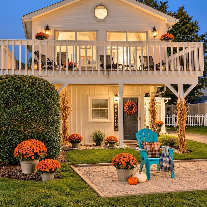Cottage On Carmelfall/winterfenced Yardpups - Ocean City, MD