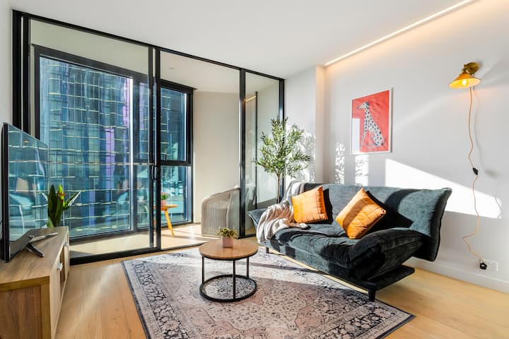 Central Luxury |Skyline Views |Pool & Spa |Qv Mkt - Kensington