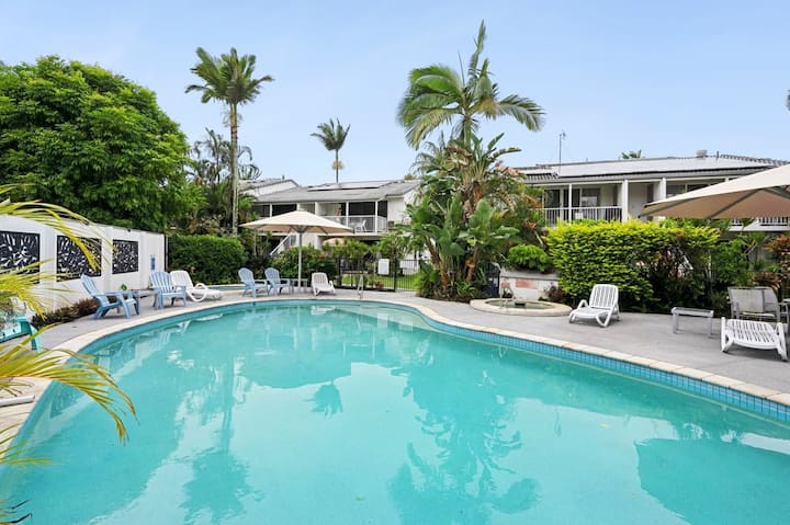 Noosa Keys 3 Bedroom Apartment With Large Balcony - Noosa Shire
