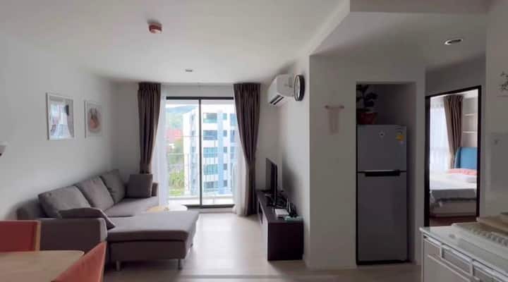 2beds Room Condo Next To Central Phuket - Phuket