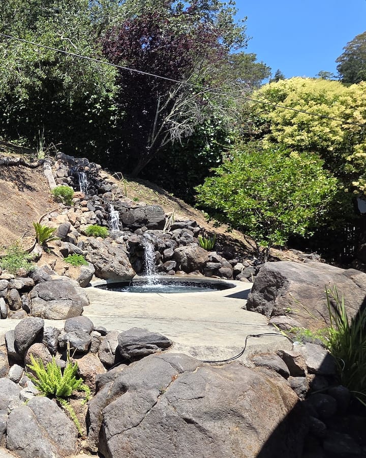Luxury Greenbrae House, Spa, Executive Home Office - San Rafael, CA