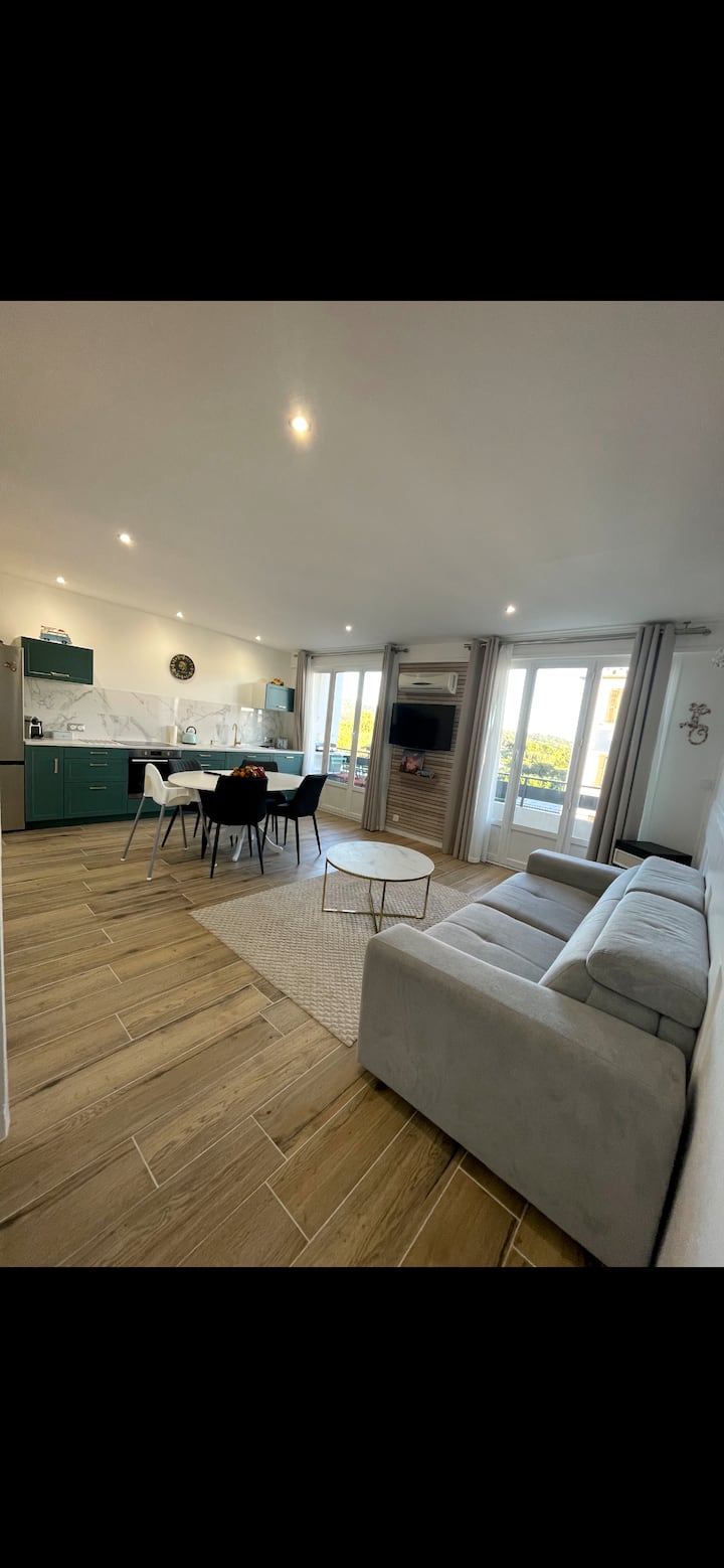 Appartement De 50 M² 100 M De La Plage - Abri des flots - San-Nicolao