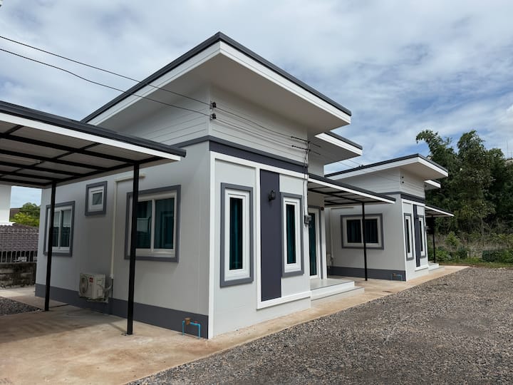 Modern Minimalist Cosy Home - Khon Kaen