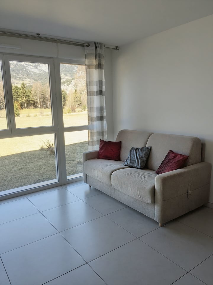 Appartement Avec Jardinet - Barcelonnette