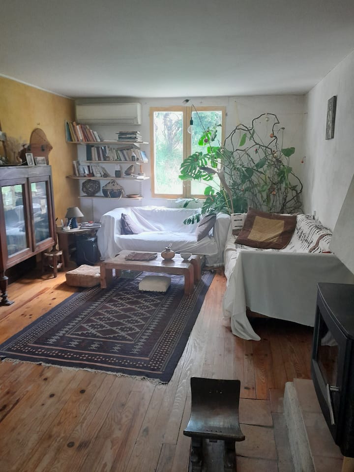 Maison En Campagne : Calme Et Simplicité - Anduze