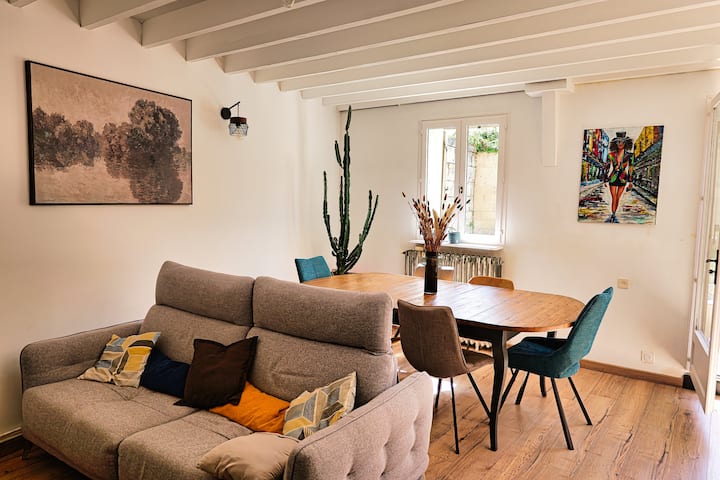 Maison Rénovée Avec Jardin, Proche Soissons - Soissons