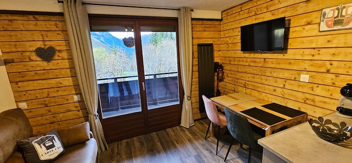 Charmant Petit Studio De Montagne Anna Maria (36) - Châtel