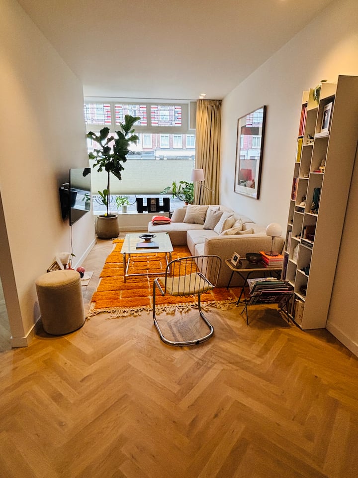Stylish Garden Apartment In De Pijp - Amsterdam