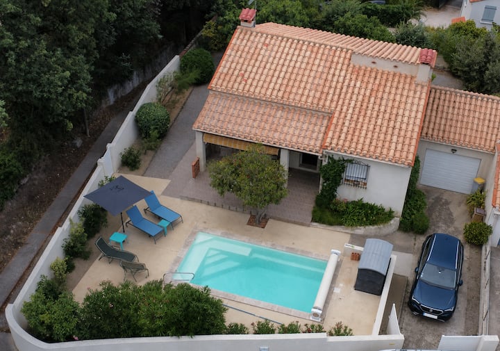Villa, Piscine, Vue Canigou à 15 Min D'argelès - Laroque-des-Albères