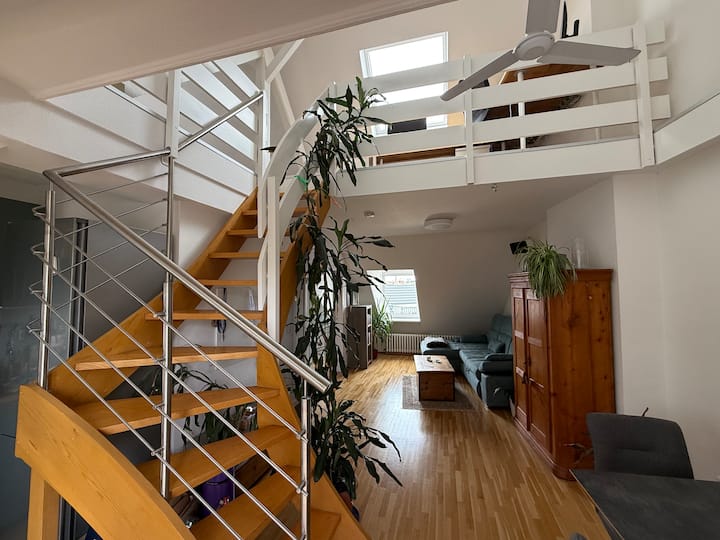 Charmante Maisonette Mit Balkon Im Herzen Aachens - Aachen