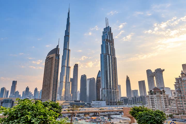 2 Ch., Vue Intégrale Burj Khalifa, Dubai Mall - Dubai