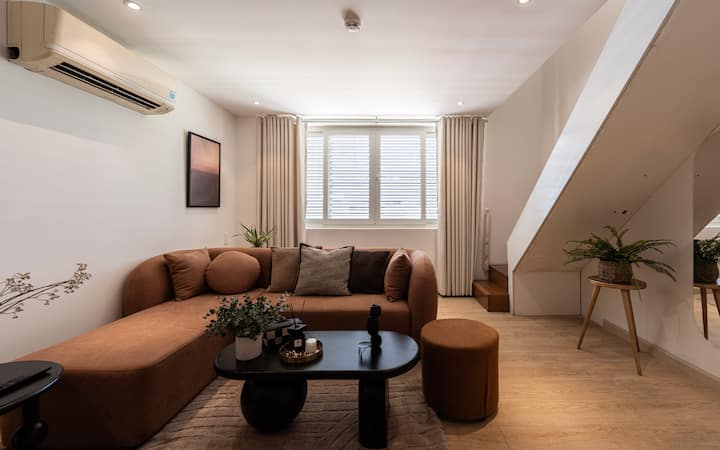 Duplex 3bedrooms Vela Residences Dist1| Lift| Bbq - Hô Chi Minh-Ville