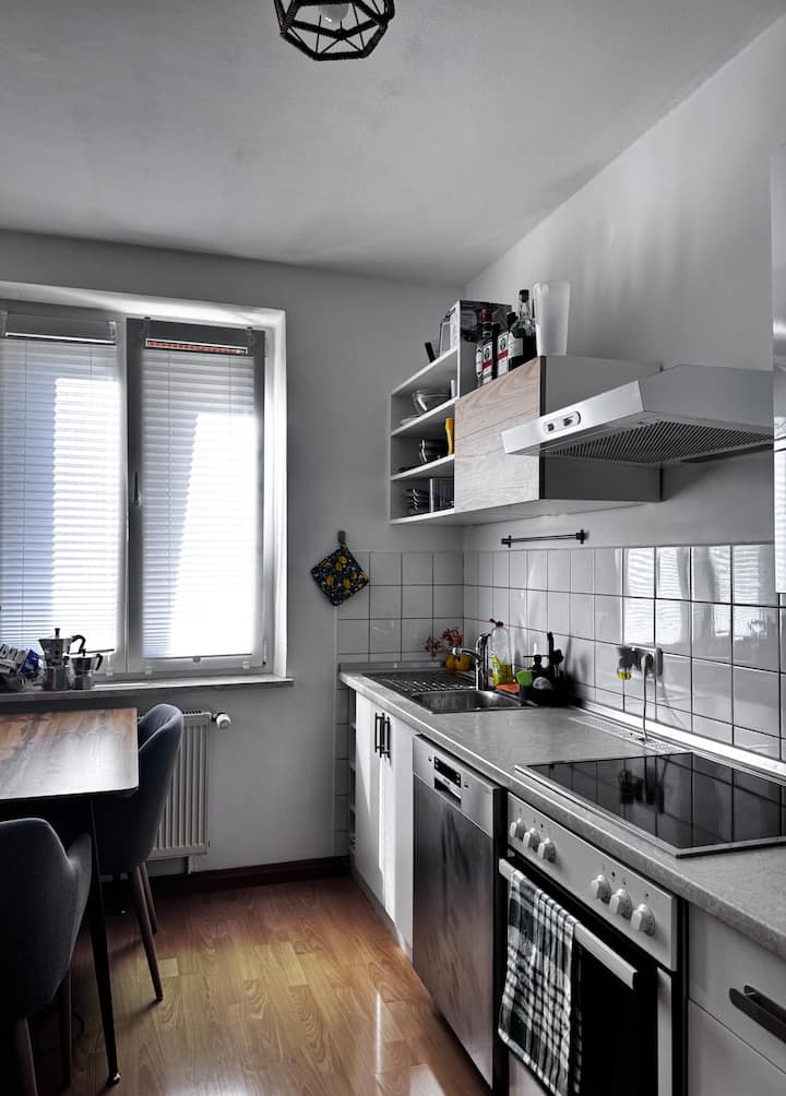 Cosy Apartment Few Minutes Walk To Oktoberfest - München