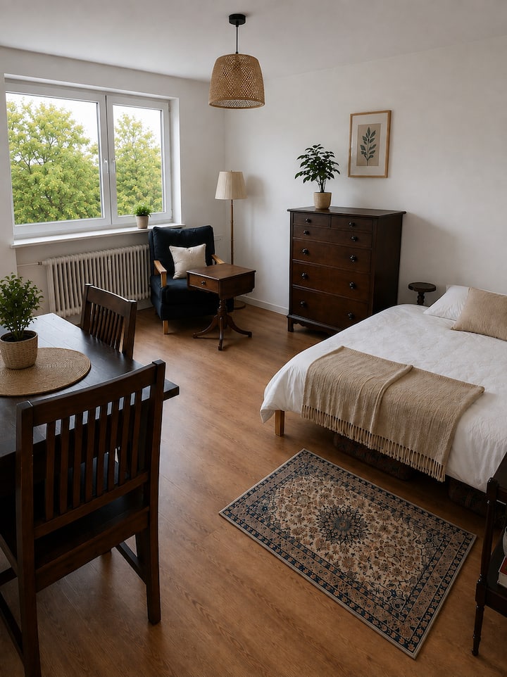 1-zimmer Appartment An Der Isar - München
