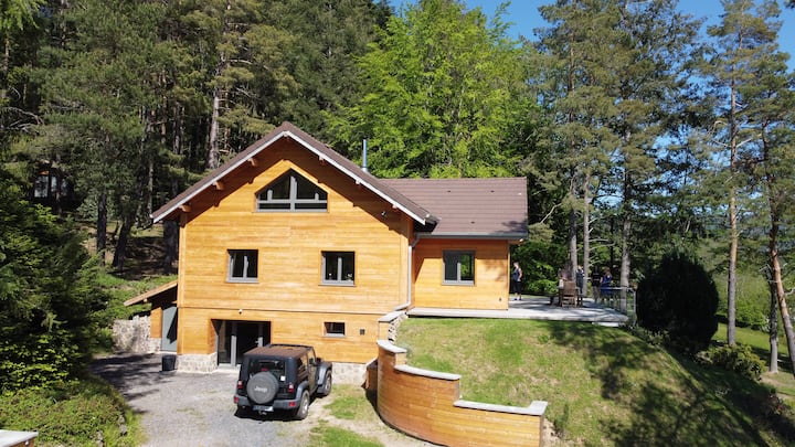 Le Chalet Du Haut Du Bout - Lac Blanc
