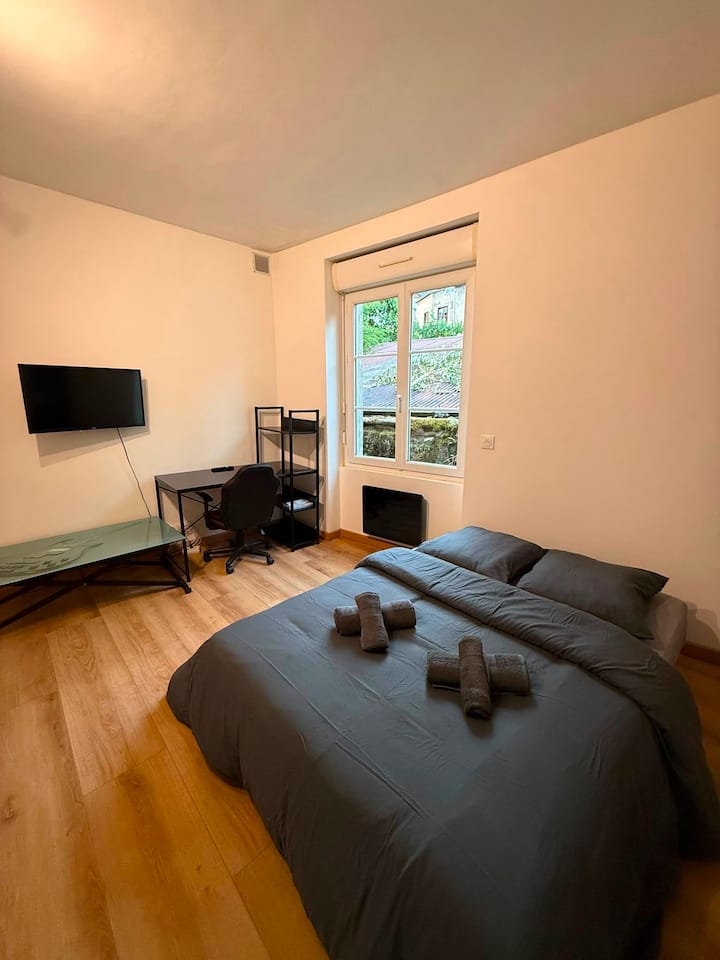 Studio Cosy Au Coeur De Blois - Proche Château - Blois