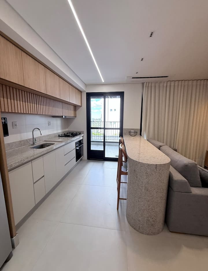 Studio Novo Parte Nobre Marista/piscina E Garagem - Goiânia