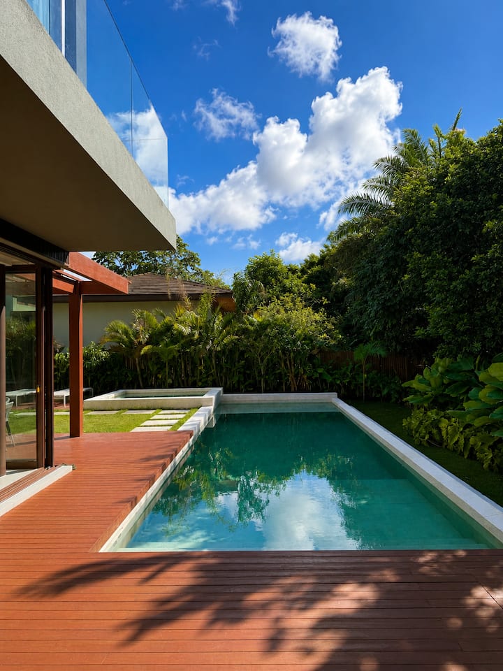 Casa Verde | Private Pool & Beach | Praia Bella - Brazil