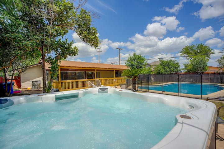 The Airman House: Pool/hot Tub Fun By Lackland Afb - San Antonio