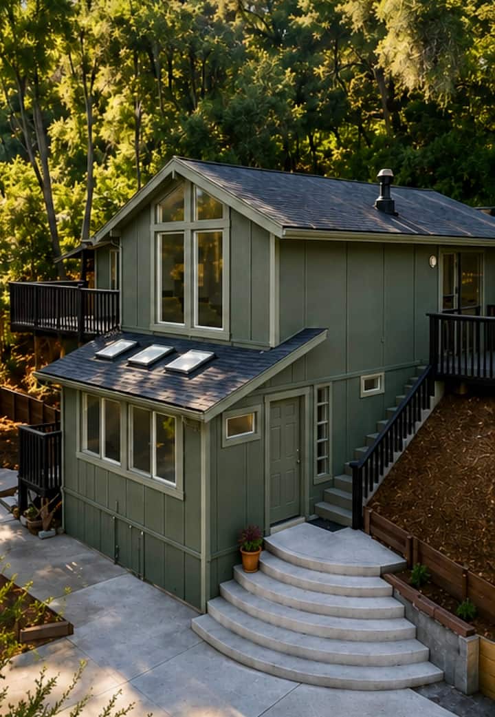 Redwood Retreat W/ Private Hot Tub Near Santa Cruz - Aptos, CA
