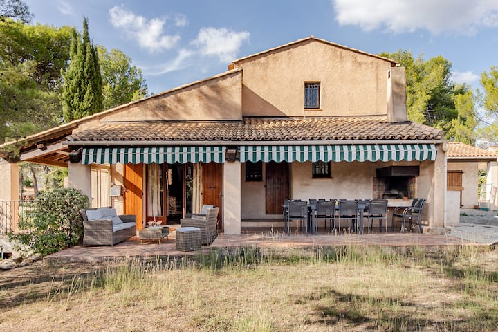 Villa Provençale, Piscine Xxl & Terrasse Plein Sud - Le Muy