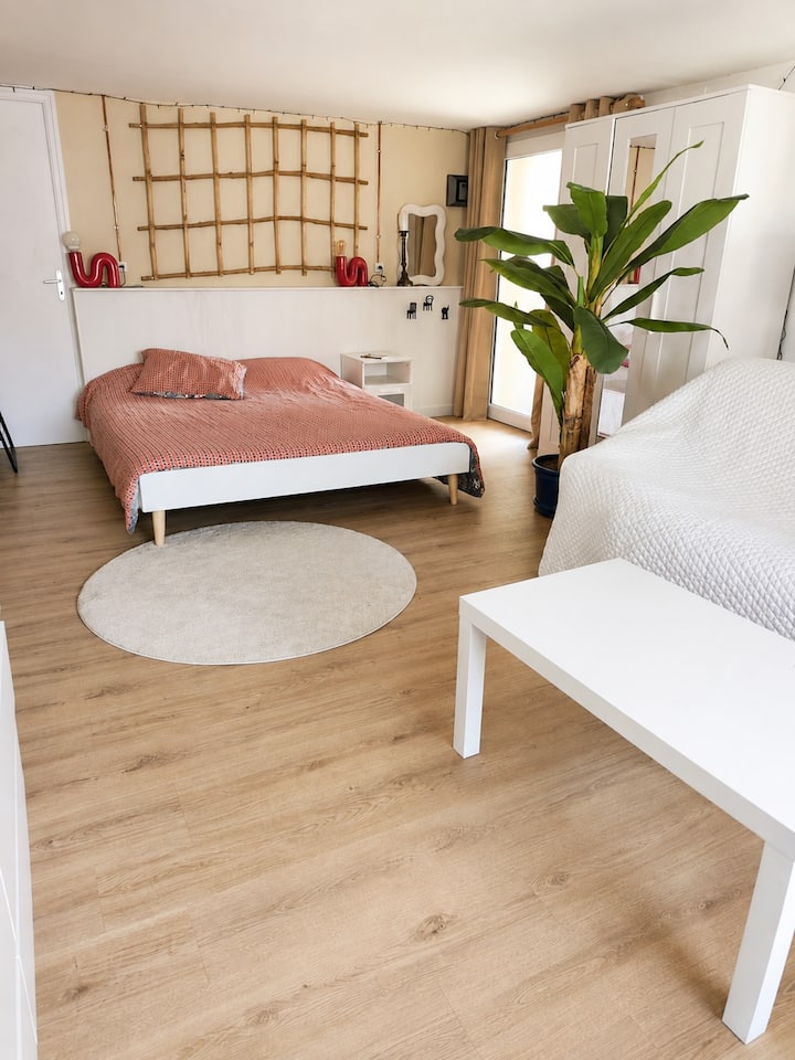 Studio Cosy Entre Rance, Dinard Et Saint-malo - Saint-Jouan-des-Guérets