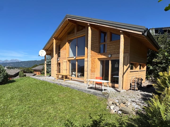 Chalet Moderne Familial-8 Personnes-les Carroz - Les Carroz d'Arâches