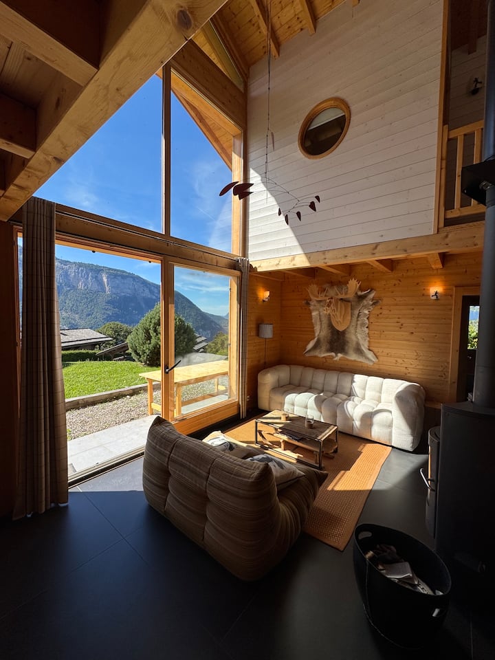 Chalet Moderne Familial-8 Personnes-les Carroz - Les Carroz d'Arâches