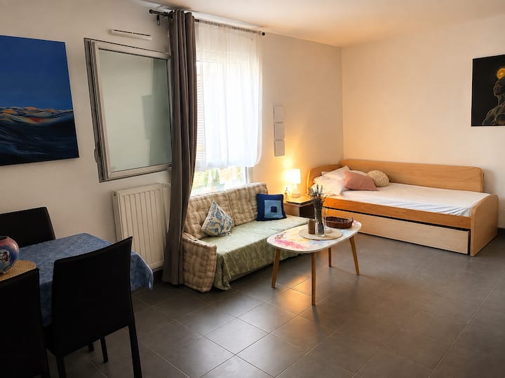 Joli Studio à Marseille 4ᵉ - Plan-de-Cuques