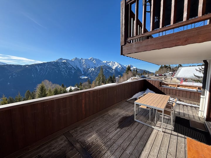 Appartement Avec Balcon Panoramique - Bisanne 1500 - Lac du Clou