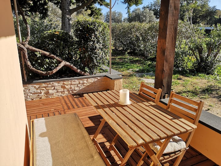 Studio Ensoleillé Entre Centre Ville Et Plages. - Saint-Tropez