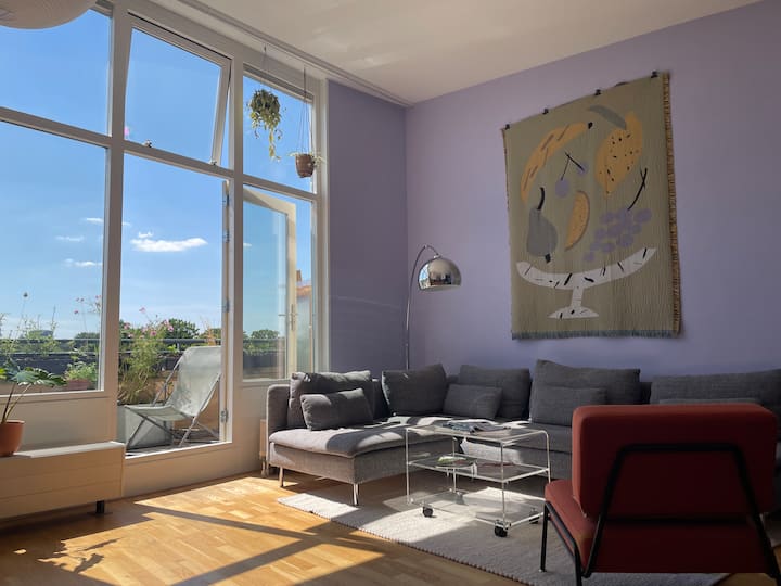 Spacious And Light Two Floor Apartment In North - Diemen