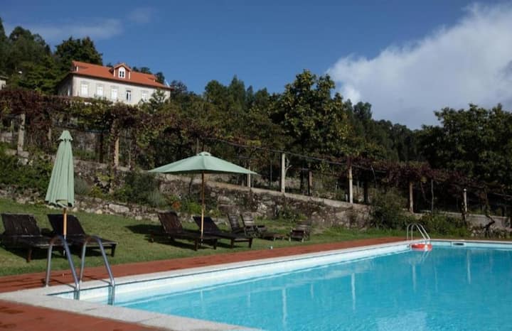 Quinta Com Piscina Em Lugar Calmo - Viana do Castelo