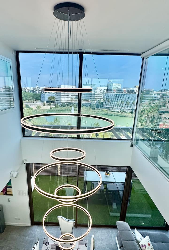 Rooftop Contemporain Dexception  Terrasse 300 M² - Palavas-les-Flots